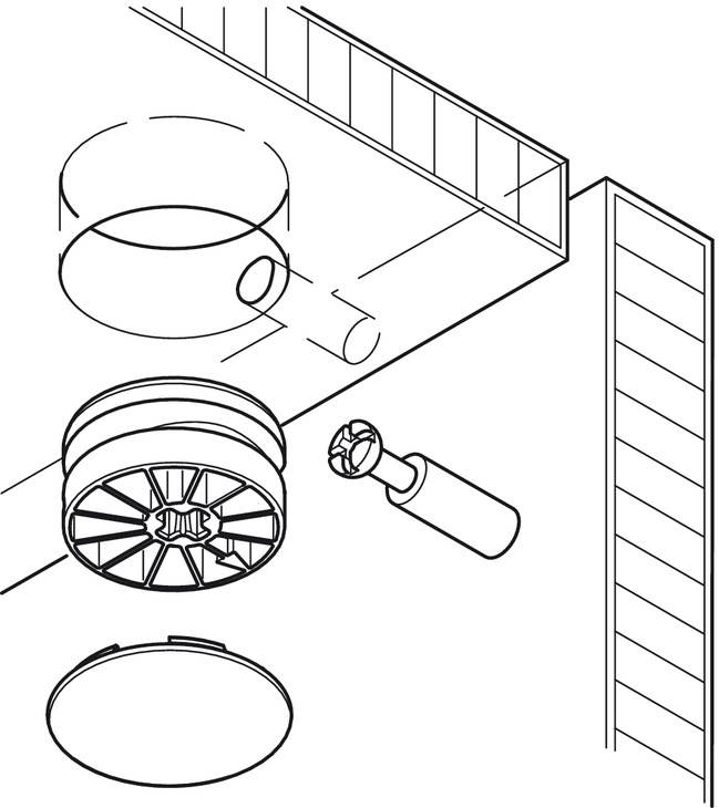 EXCENTAR 35 MAXIFIX 17mm IMBUS