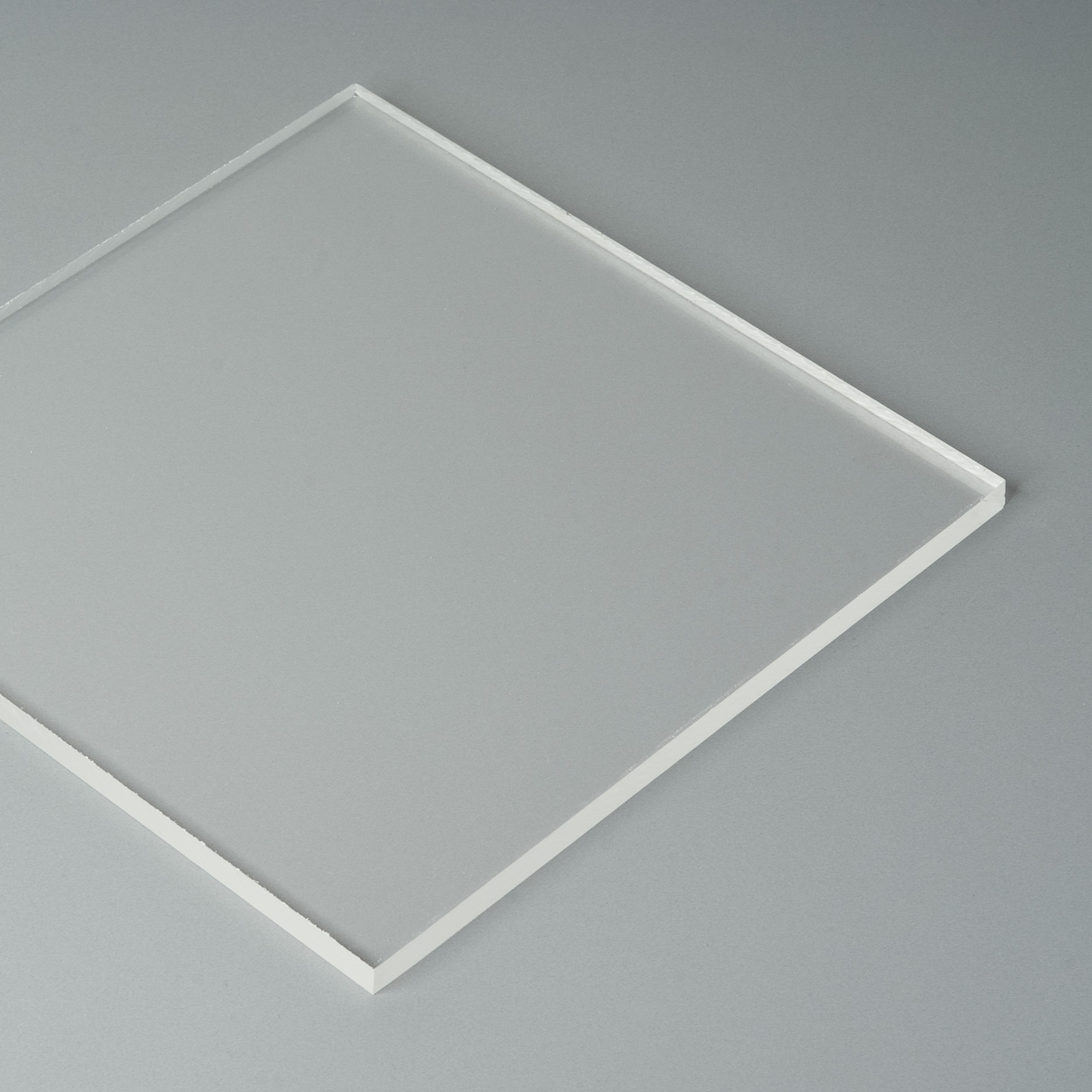 PLEXIGLASS 5MM 1000x1000 TRANSPARENT